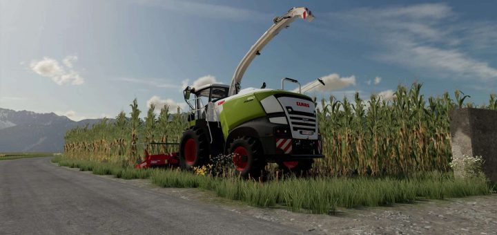 Added Claas Orbis Mods | FS22 Mods | Farming Simulator 22 Mods