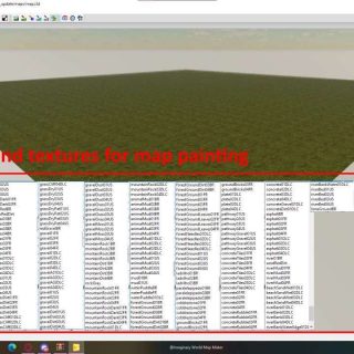 Empty map red soil (2x) v1.0.0.1 - FS25 / FS22 Mod