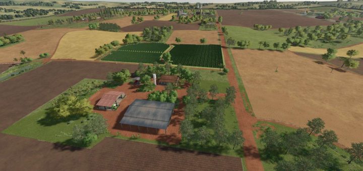 Farming Simulator 22 Maps mods | FS22 Maps mods