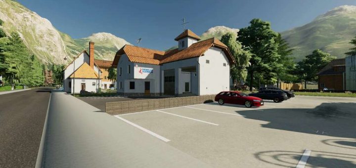 Farming Simulator 22 Prefab mods | FS22 Prefab mod