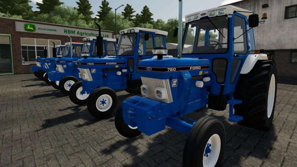 Ford 10 Series Gen 3 2WD v1.1.0.0 - FS25 / FS22 Mod