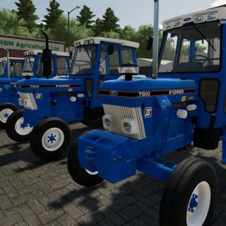 Ford 10 Series Gen 3 2WD v1.1.0.0 - FS25 / FS22 Mod