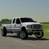 Ford F350 6.0 PowerStroke v1.0.0.0 - FS25 / FS22 Mod