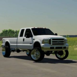 Ford F350 6.0 PowerStroke v1.0.0.0 - FS25 / FS22 Mod