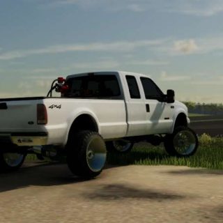Ford F350 6.0 PowerStroke v1.0.0.0 - FS25 / FS22 Mod