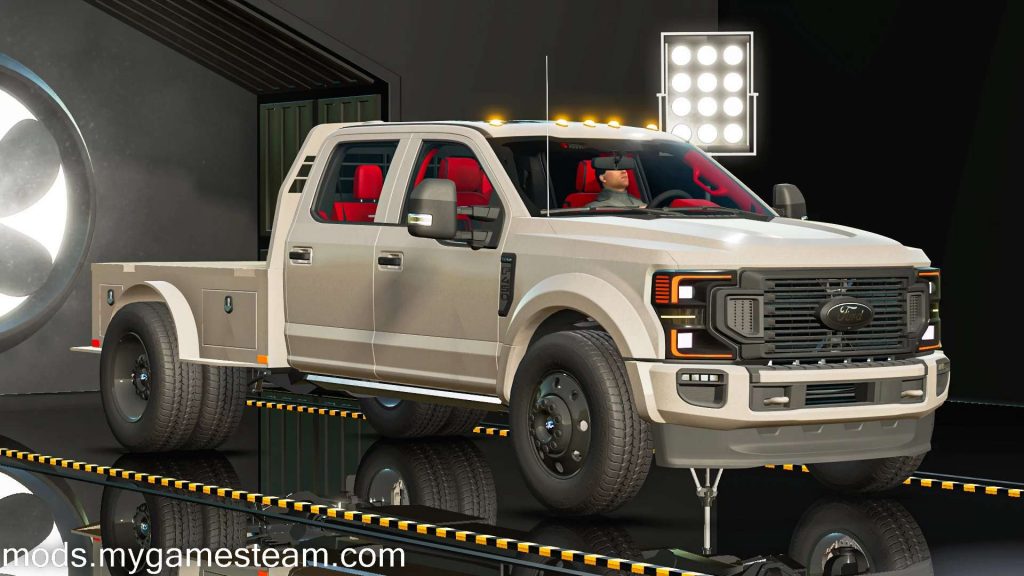 Ford F450 CrewCab Platinum DRW 2020 V1.1.0.0 - FS25 / FS22 Mod