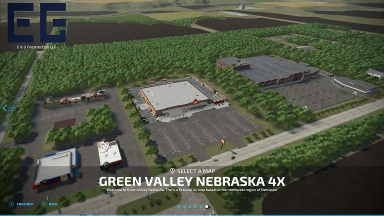 Green Valley Nebraska 4X Edit v1.0.0.0 - FS25 / FS22 Mod