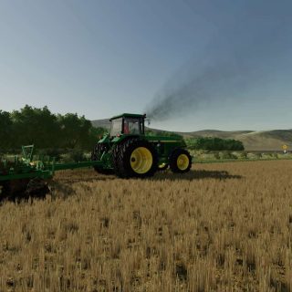 John Deere 1600 Chisel Plow v1.0.0.0 - FS25 / FS22 Mod