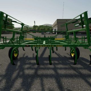John Deere 1600 Chisel Plow v1.0.0.0 - FS25 / FS22 Mod