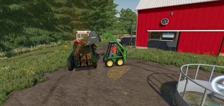 Manure Spreader Mods | FS22 Mods | Farming Simulator 22 Mods