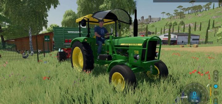 Farming Simulator 22 Tractor Mods | FS22 Tractors Mods
