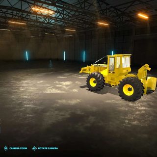 John Deere 540gIII Cable Skidder (Yellow 90's Style) v1.0.0.0 - FS25 ...