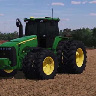 John Deere Series 8030 v2.0.0.0 - FS25 / FS22 Mod