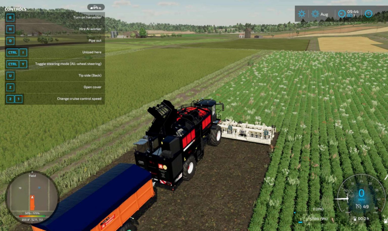 KC3 - Premium edition - COLLECT parsnips / carrots / red beet v1.0.0.0 ...