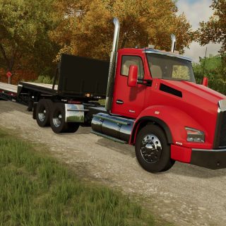 Kenworth T880 v1.0.0.1 - FS25 / FS22 Mod