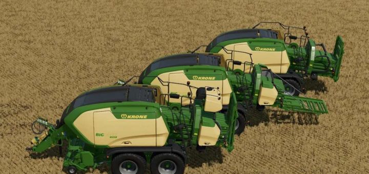 KRONE Mods | FS22 Mods | Farming Simulator 22 Mods
