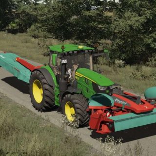 KVERNELAND Mower Pack v1.0.0.0 - FS25 / FS22 Mod