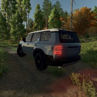 Land Cruiser 2024 v1.0.0.0 - FS25 / FS22 Mod