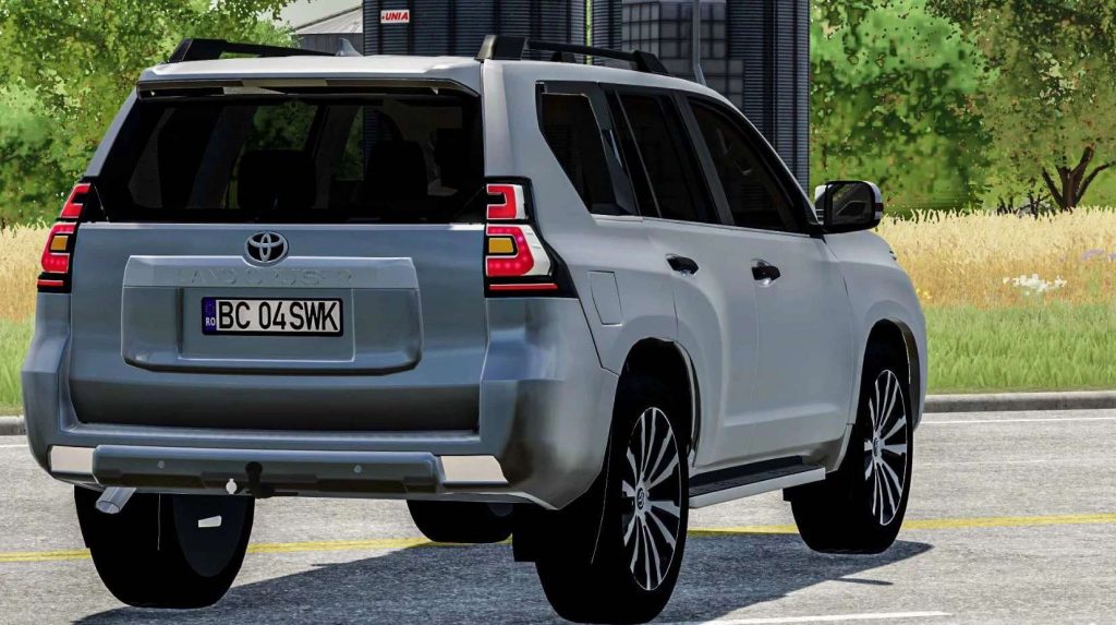 Land Cruiser Toyota Prado v1.1.0.0 - FS25 / FS22 Mod