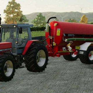 Lizard 3500 Gallon Tanker v1.0.0.0 - FS25 / FS22 Mod