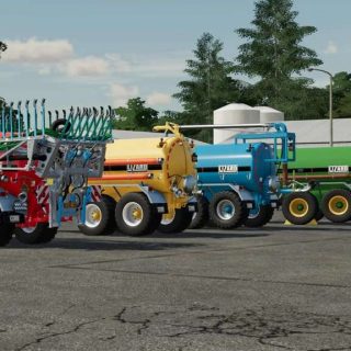 Lizard 3500 Gallon Tanker v1.0.0.0 - FS25 / FS22 Mod