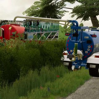 Lizard 3500 Gallon Tanker v1.0.0.0 - FS25 / FS22 Mod