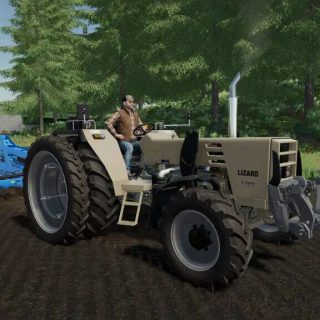 Lizard 6205 Pack includes 3 tractors v1.0.0.0 - FS25 / FS22 Mod