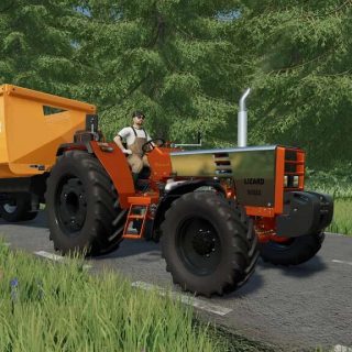 Lizard 6205 Pack includes 3 tractors v1.0.0.0 - FS25 / FS22 Mod