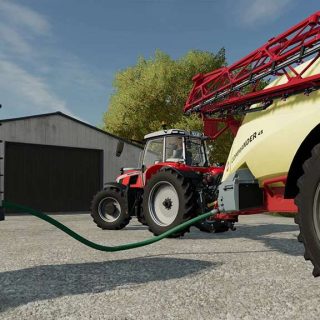 Manure System v1.0.0.0 - FS25 / FS22 Mod