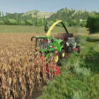 New Gen Forage Harvesters Sound (Prefab) v2.0.0.0 - FS25 / FS22 Mod