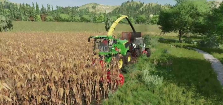 Farming Simulator 22 Prefab mods | FS22 Prefab mod