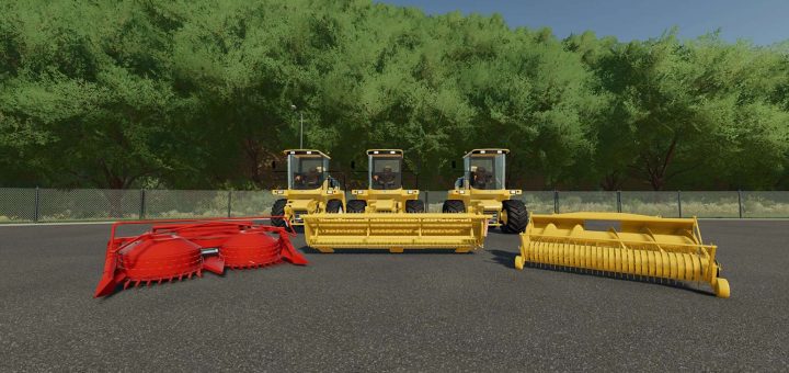 Farming Simulator 22 Harvesters | FS22 Harvesters Mods
