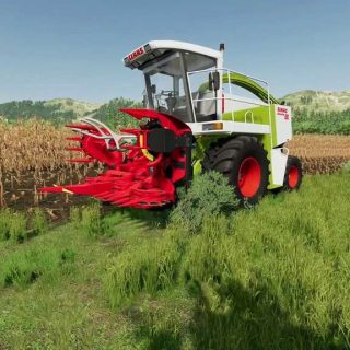 Old Gen Forage Harvesters Sound (Prefab) v2.0.0.0 - FS25 / FS22 Mod