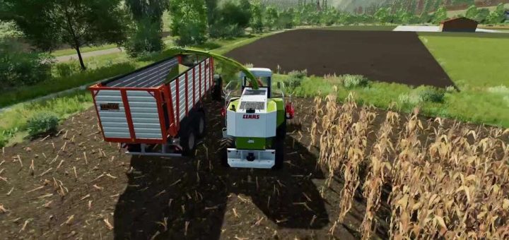 Farming Simulator 22 Prefab mods | FS22 Prefab mod