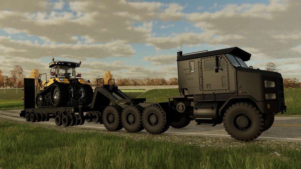 Oshkosh Defense HET M1070A1 v1.0.0.0 - FS25 / FS22 Mod