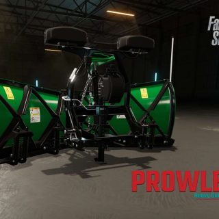 Prowler V-Plow v1.0.0.1 - FS25 / FS22 Mod