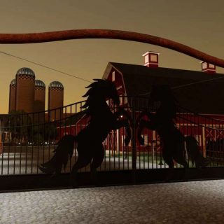 Ranch Gates And Fences Packs v1.0.0.0 - FS25 / FS22 Mod