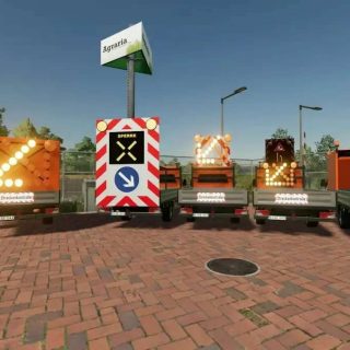 Road Maintenance Pack v1.3.0.0 - FS25 / FS22 Mod