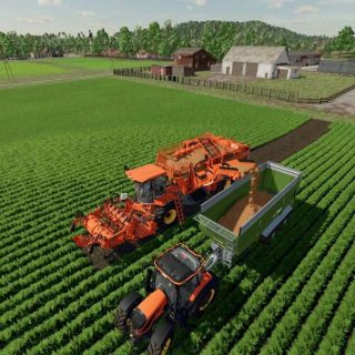 Ropa Panther 2 Edited v1.0.0.1 - FS25 / FS22 Mod