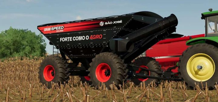 Gran Speed Mods | FS22 Mods | Farming Simulator 22 Mods