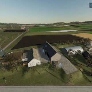 Savegame Zielonka v1.0.0.0 - FS25 / FS22 Mod