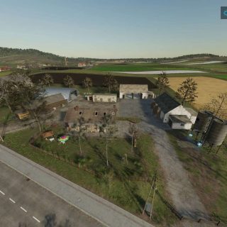 Savegame Zielonka v1.0.0.0 - FS25 / FS22 Mod