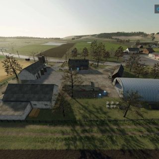 Savegame Zielonka v1.0.0.0 - FS25 / FS22 Mod