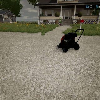 Scag Giant Vac Extreme Pro Converted v1.0.0.0 - FS25 / FS22 Mod