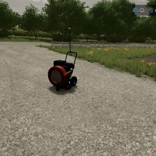 Scag Giant Vac Extreme Pro Converted v1.0.0.0 - FS25 / FS22 Mod