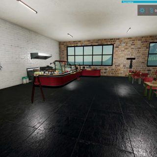 Slaughterhouse and canteen v1.1.0.0 - FS25 / FS22 Mod