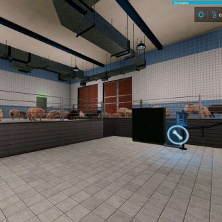 Slaughterhouse and canteen v1.1.0.0 - FS25 / FS22 Mod
