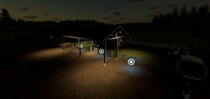 Small Horse Barn Mods | FS22 Mods | Farming Simulator 22 Mods
