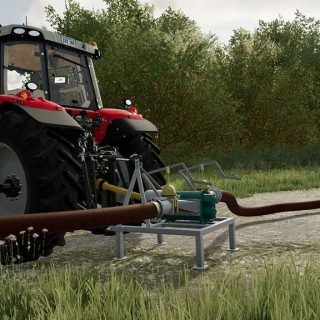 Stallkamp Pump v1.0.0.0 - FS25 / FS22 Mod