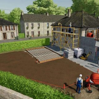 The Old Stream Farm Public Works v1.0.0.0 - FS25 / FS22 Mod